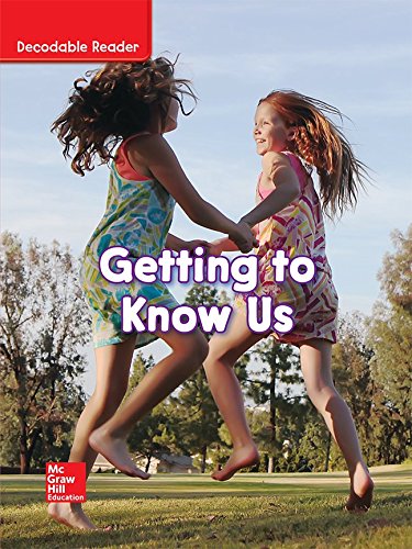 Decodable Reader Unit 1 Grade 1 (ELEMENTARY CORE READING): McGraw Hill: 9780021318728: Amazon ...