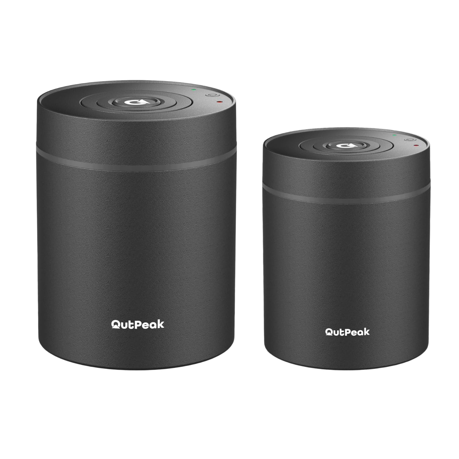 Amazon.com: OUTPEAK Kilo Auto Vacuum Coffee Canister: 1.5L for 17.6oz ...