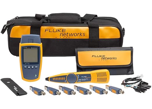 Fluke Networks Micro Scanner New Original USA made UTP & Co-axial ...