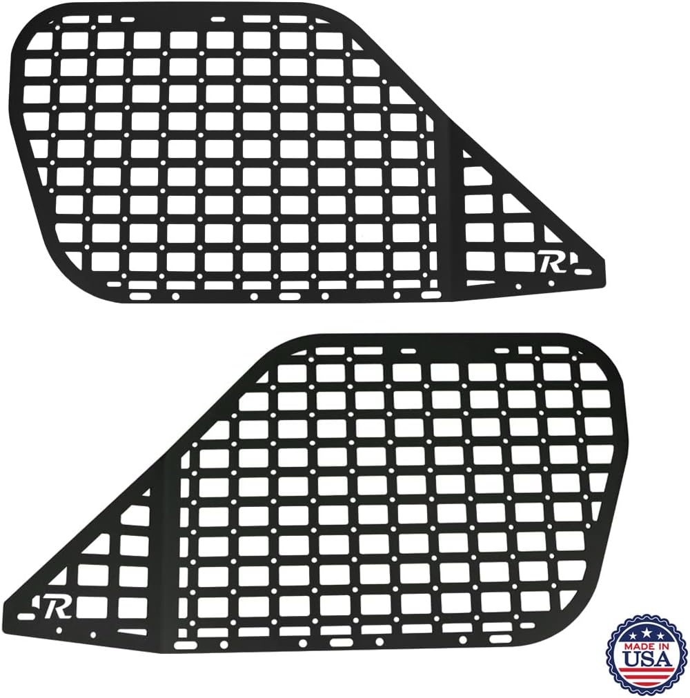 Amazon.com: Rago Fabrication Rear Window Molle Panel Storage System for ...