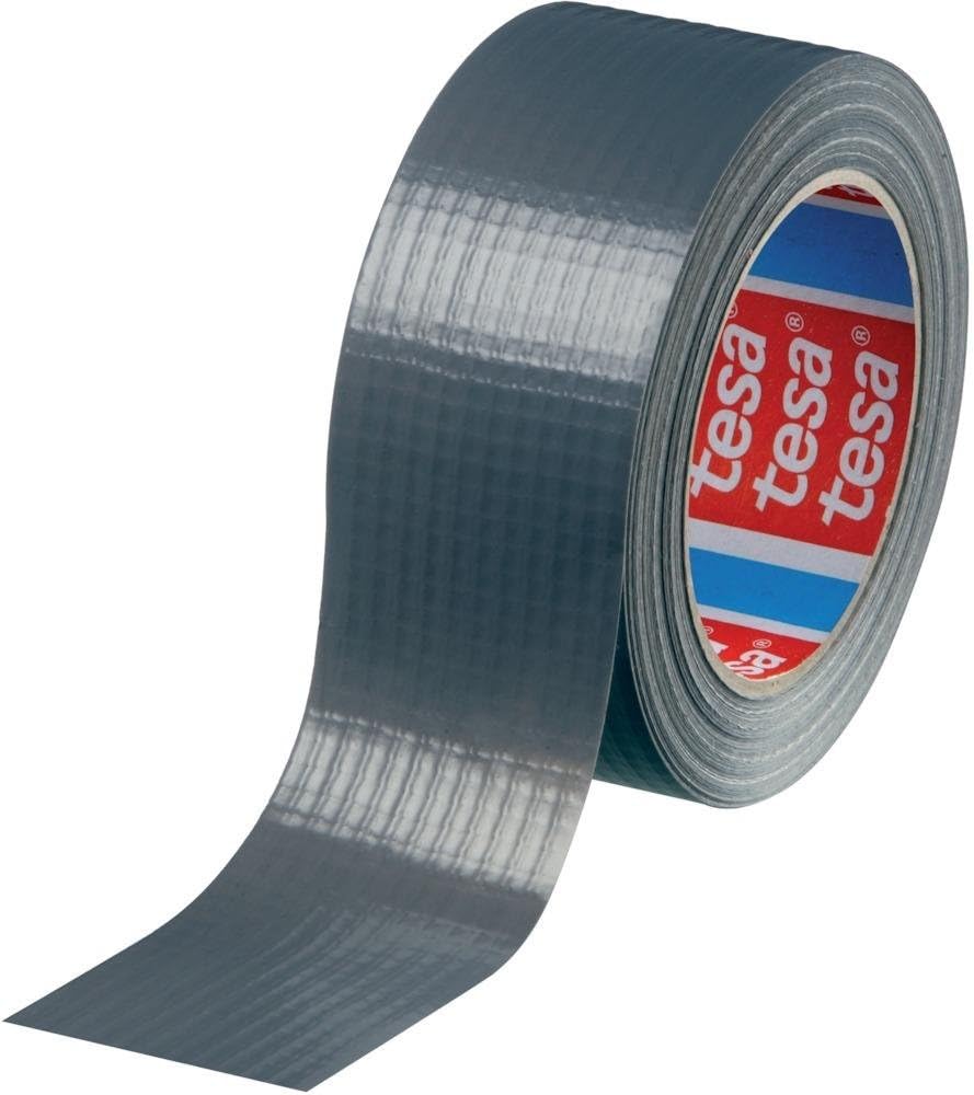 tesa 4613 Duct Tape schwarz 50mx48mm: Amazon.de: Baumarkt