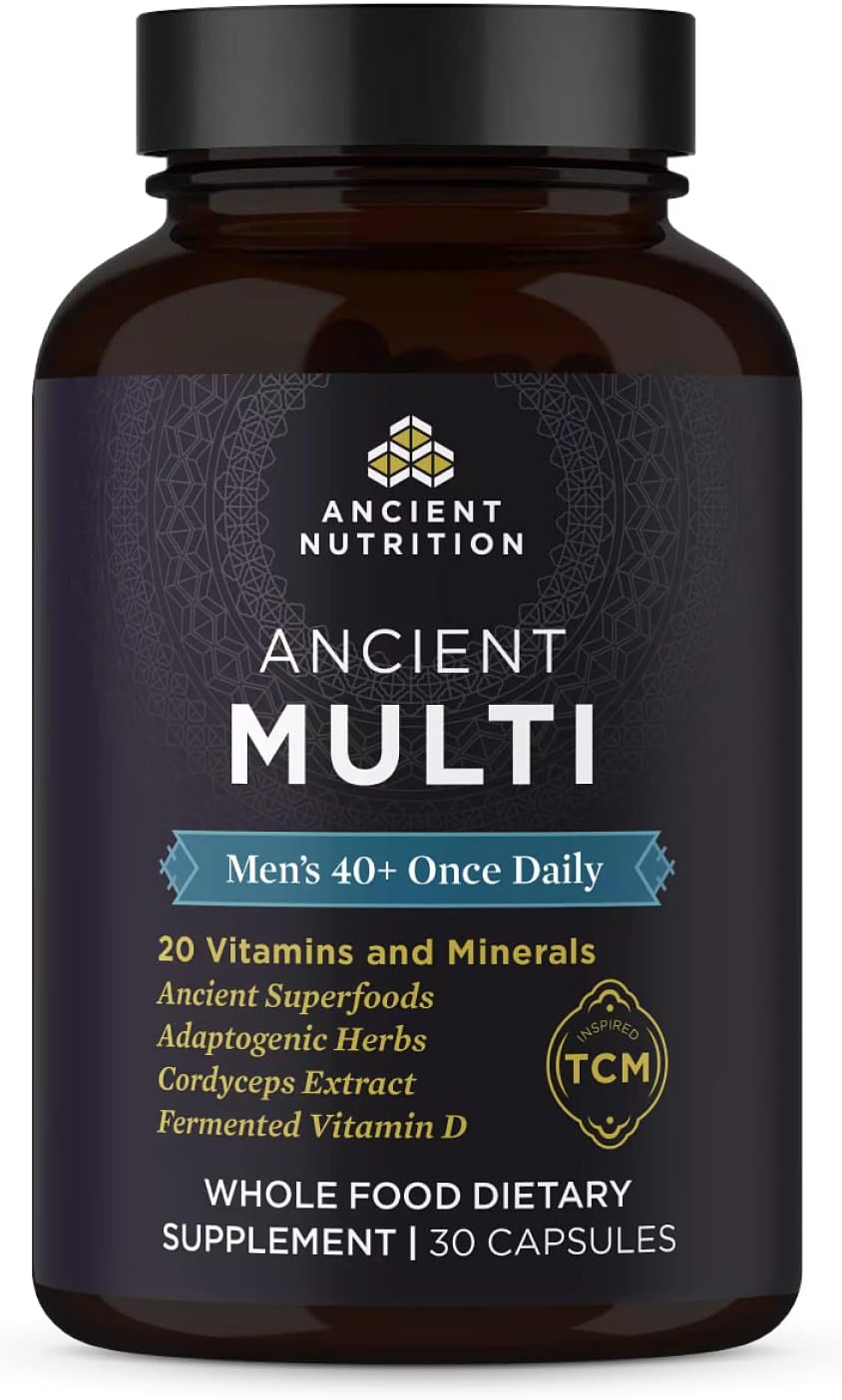 Amazon.com: Vitamin World Ultra 360 Multivitamin for Men 50 Plus, Men's ...