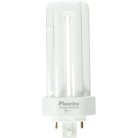 Plusrite 4050 - PL57W/3U/4P/841 Triple Tube 4 Pin Base Compact ...