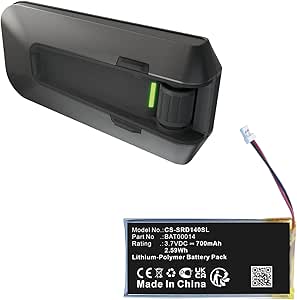 Amazon.com: Battery Suitable for Cardo BAT00014, Packtalk Edge : Health ...