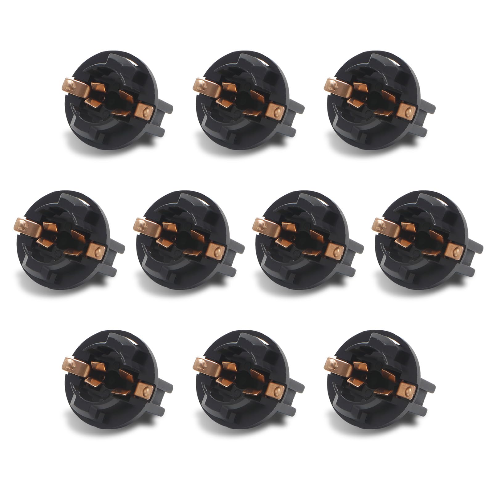 Amazon.com: yvshy Pack of 10 Dash Light Bulbs Base, T10 Twist Lock ...