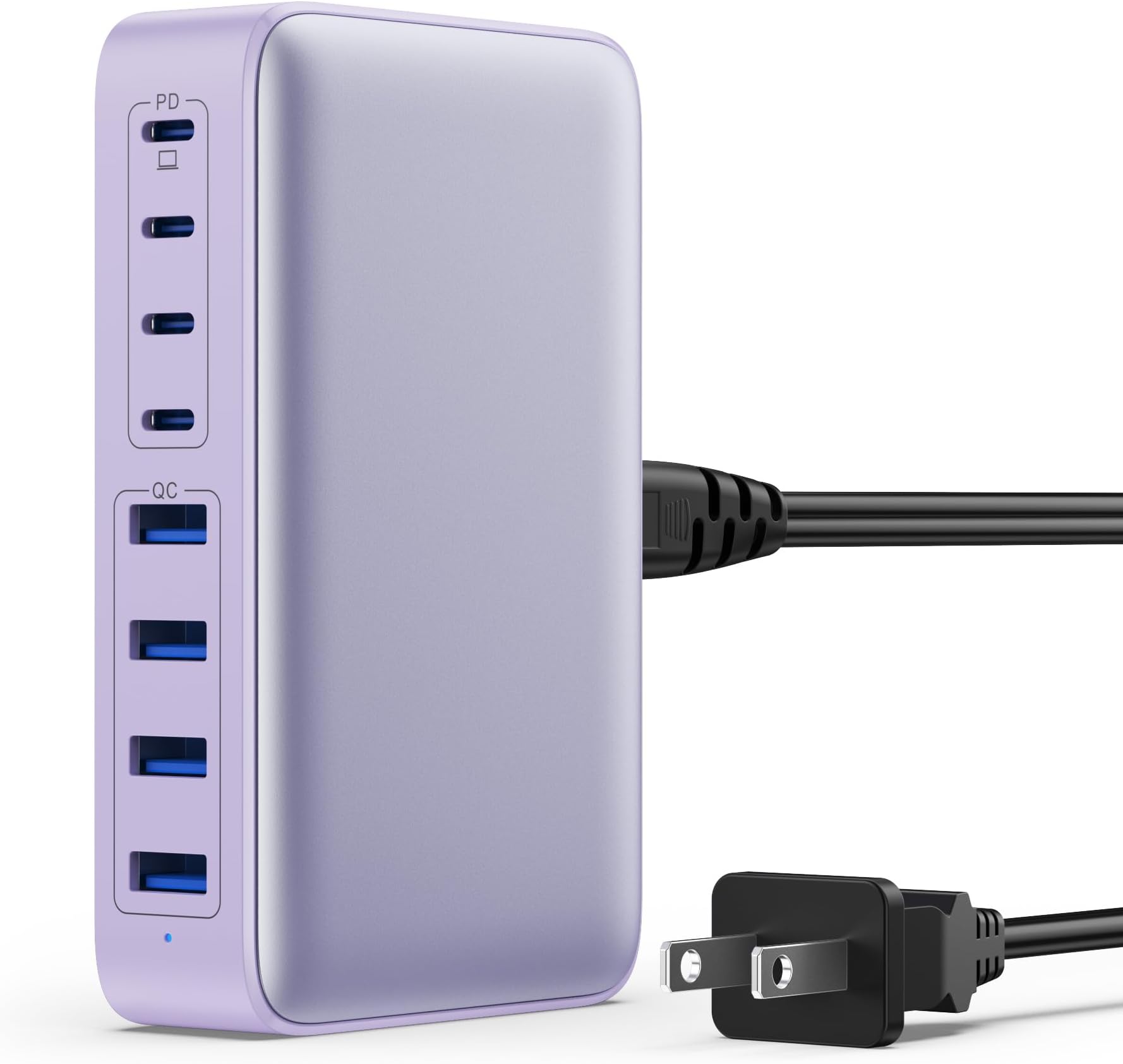 Amazon.com: Topadre 100W USB C Laptop Charger, 4-Port GaN Charger ...