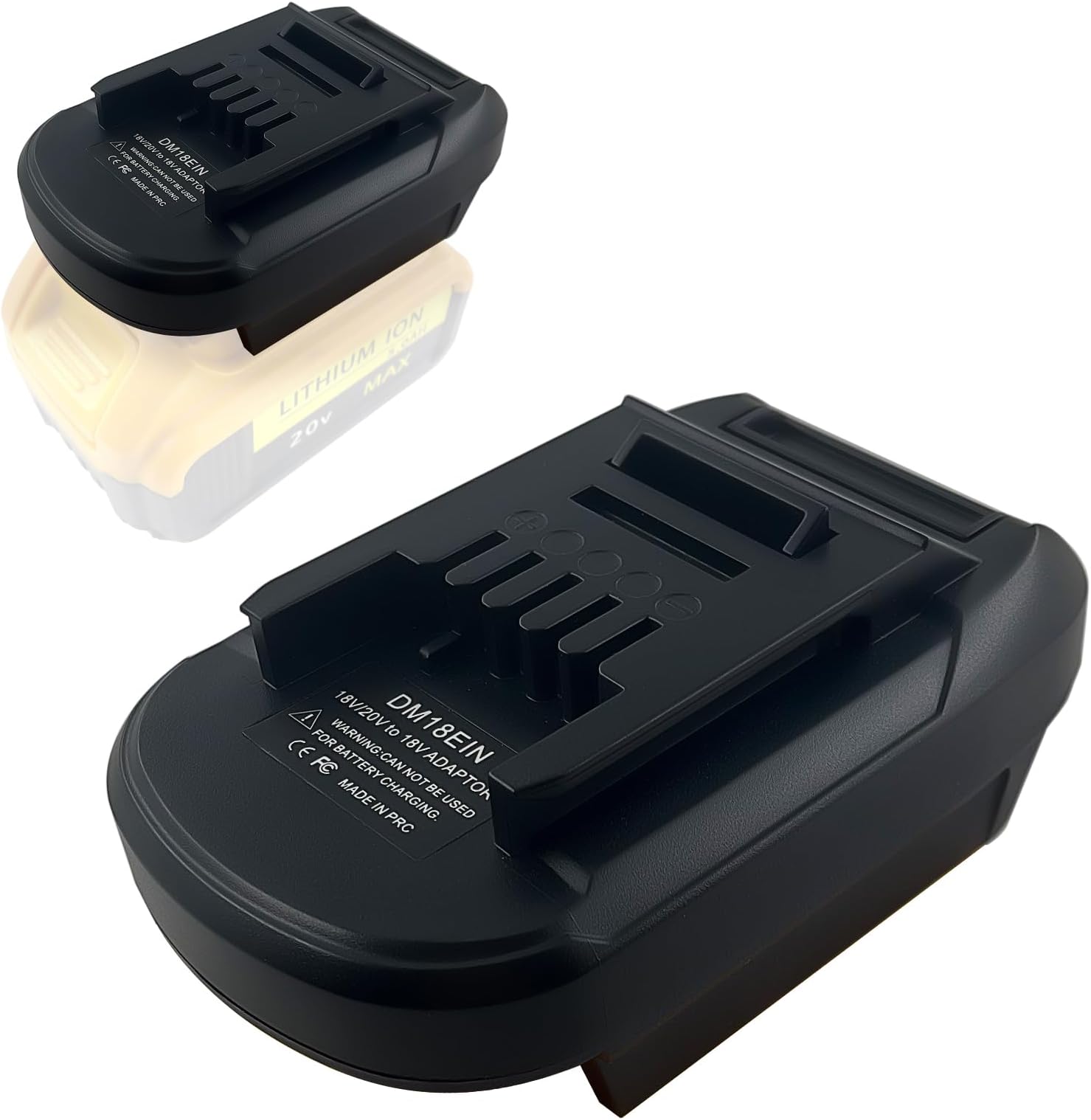 Akku-Adapter für Einhell auf Parkside Akku-Adapter, umbauen für Einhell ...