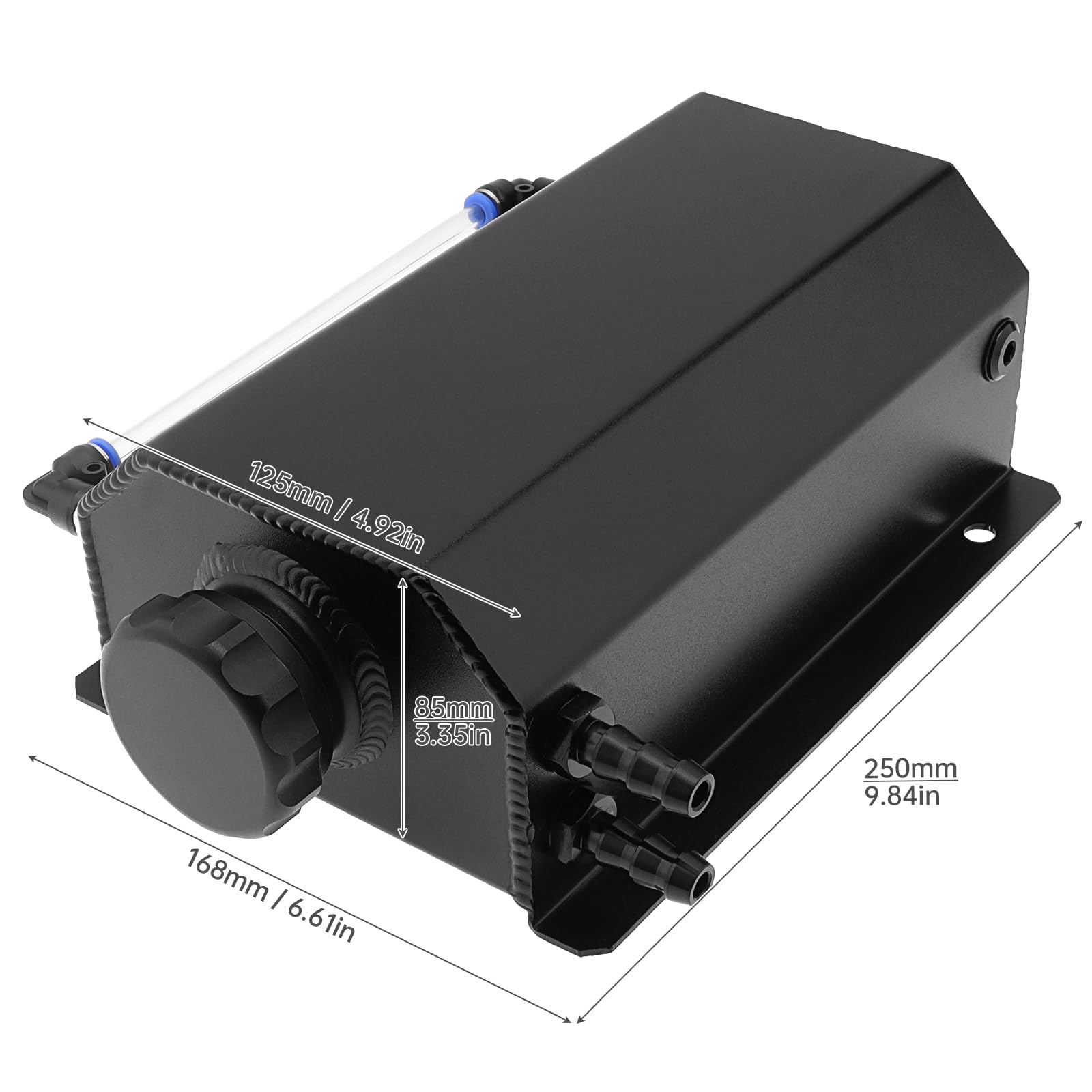 Snapklik.com : DriSentri Radiator Overflow Tank 2L Coolant Overflow ...