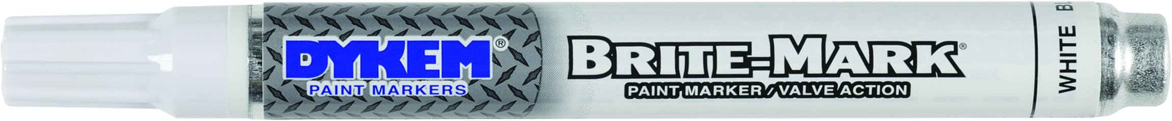 Amazon.com: Brite-Mark Paint Marker/Valve Action (White) : Arts, Crafts ...