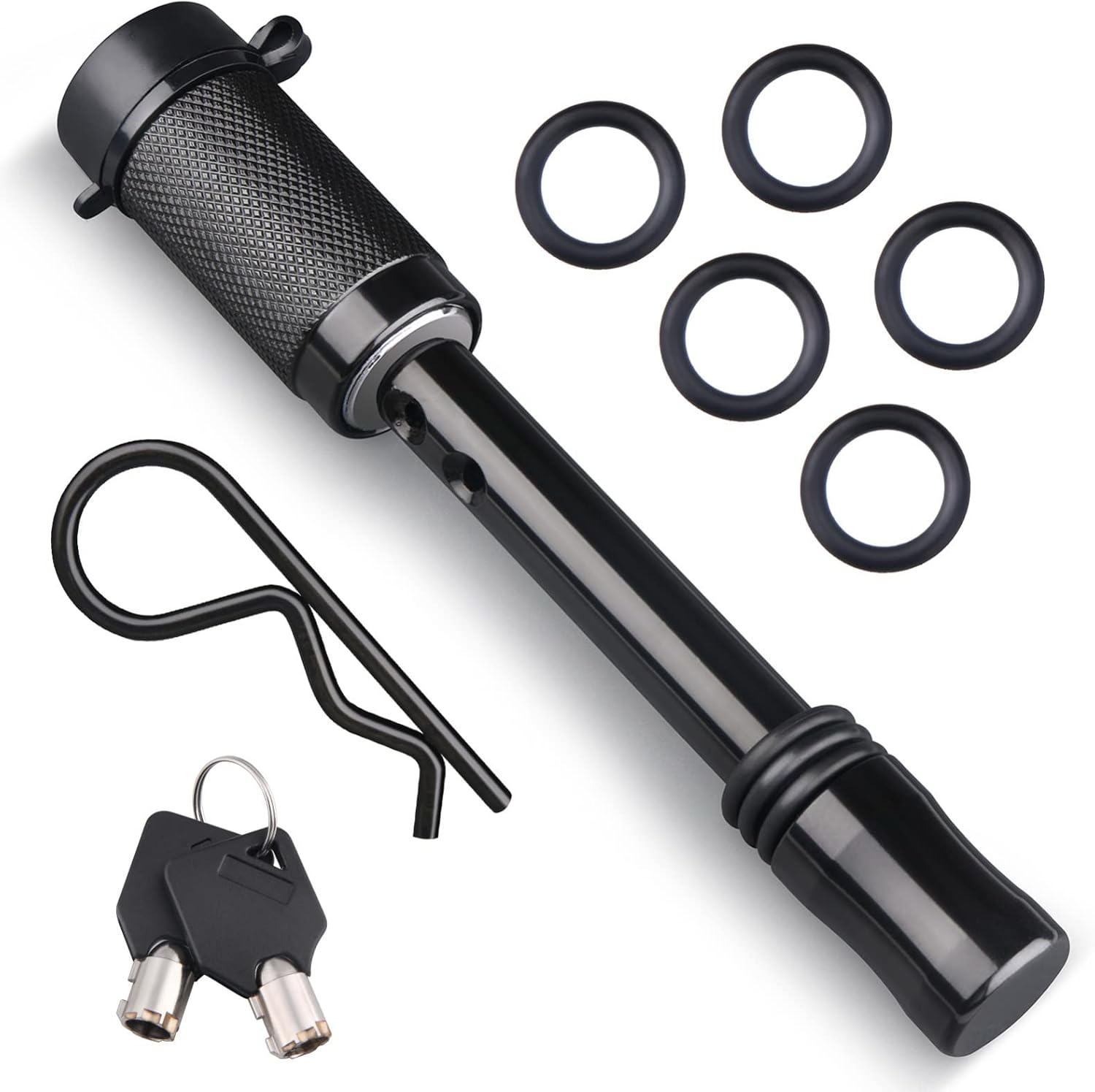 Amazon.com: Kohree Trailer Hitch Lock 5/8 Inch, Hitch Pin Lock for ...