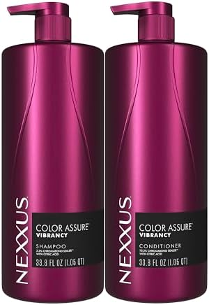 Amazon.com: Nexxus Color Assure Color Care 2 Count for Vibrancy Shampoo ...