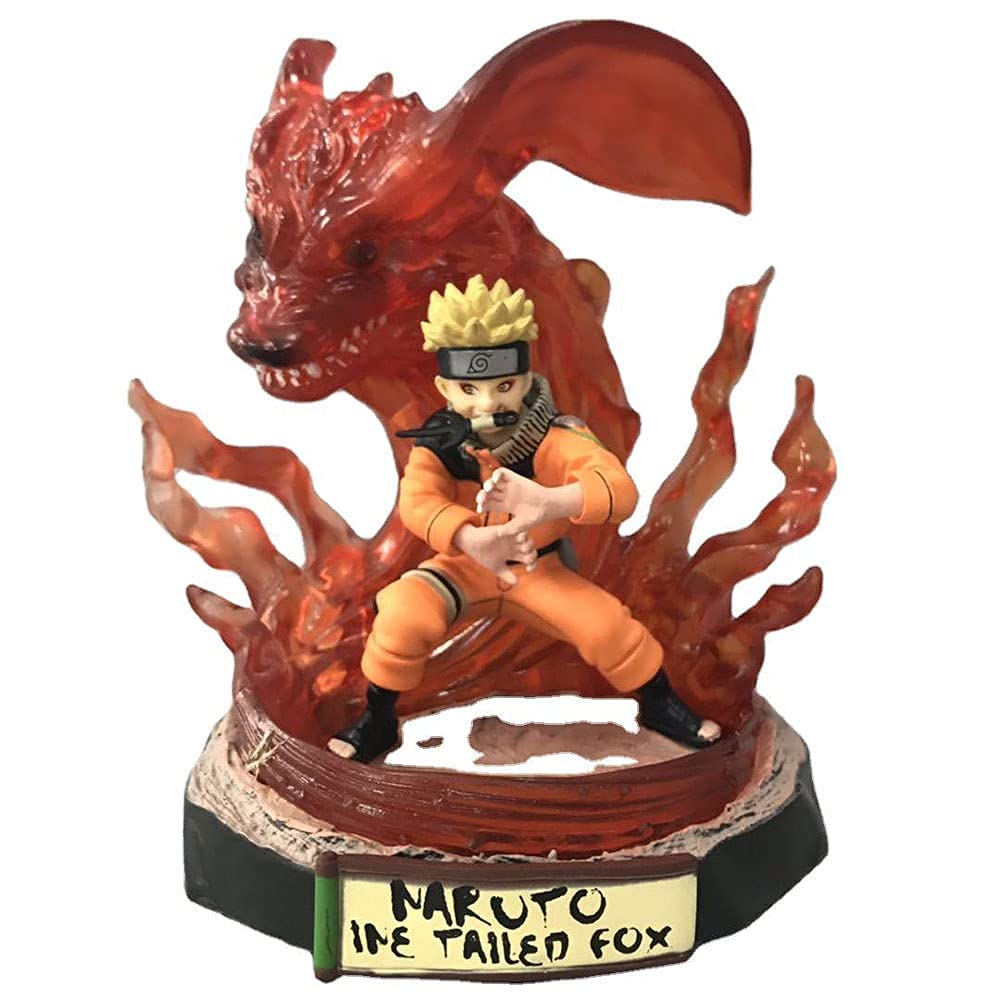 Buy Naruto Anime Heroes Uzumaki Naruto Nine-Tailed Fox Deluxe Edition ...