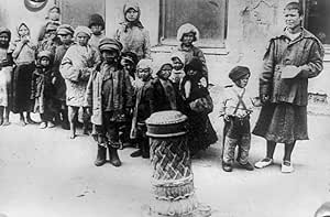 Amazon.com: Russia Famine 1921 Na Group Of Starving Children Who Have Been Abandoned By Their ...
