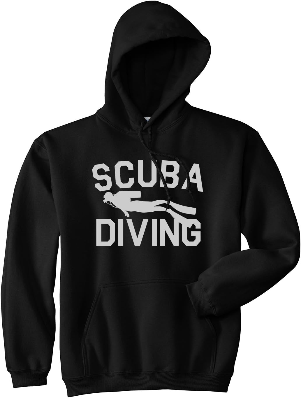 Amazon.com: Kings Of NY Scuba Diving Pullover Hoodie Hoody Small Black ...