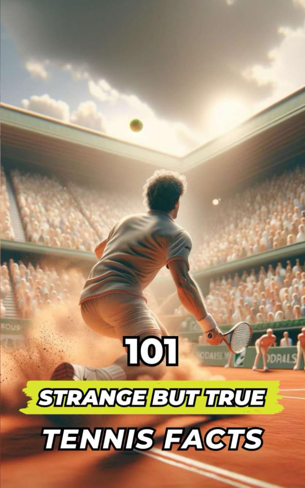 101 STRANGE BUT TRUE TENNIS FACTS: Brothers, VC: 9798372841673: Amazon ...
