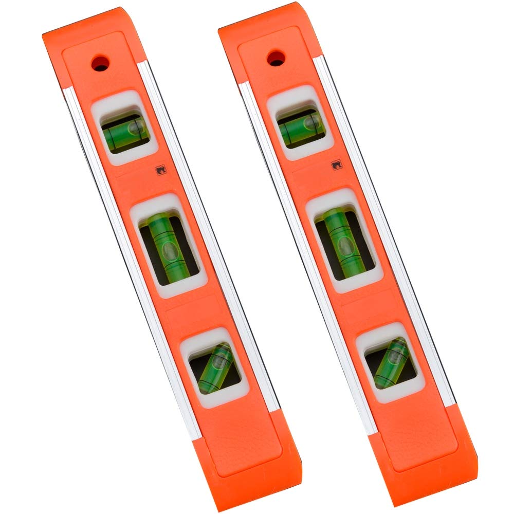 Snapklik.com : Edward Tools Magnetic Torpedo Level 9” - Strong Magnet ...