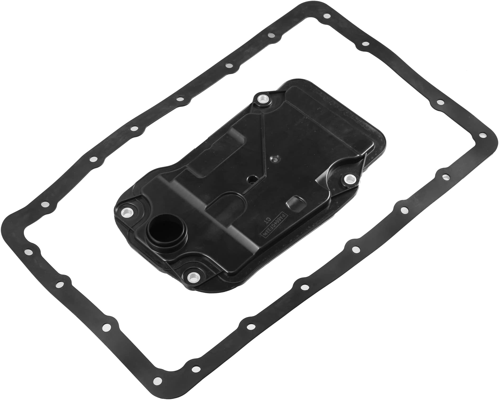 Amazon.com: X AUTOHAUX 1 Set Transmission Filter Oil Pan Gasket Kit for ...