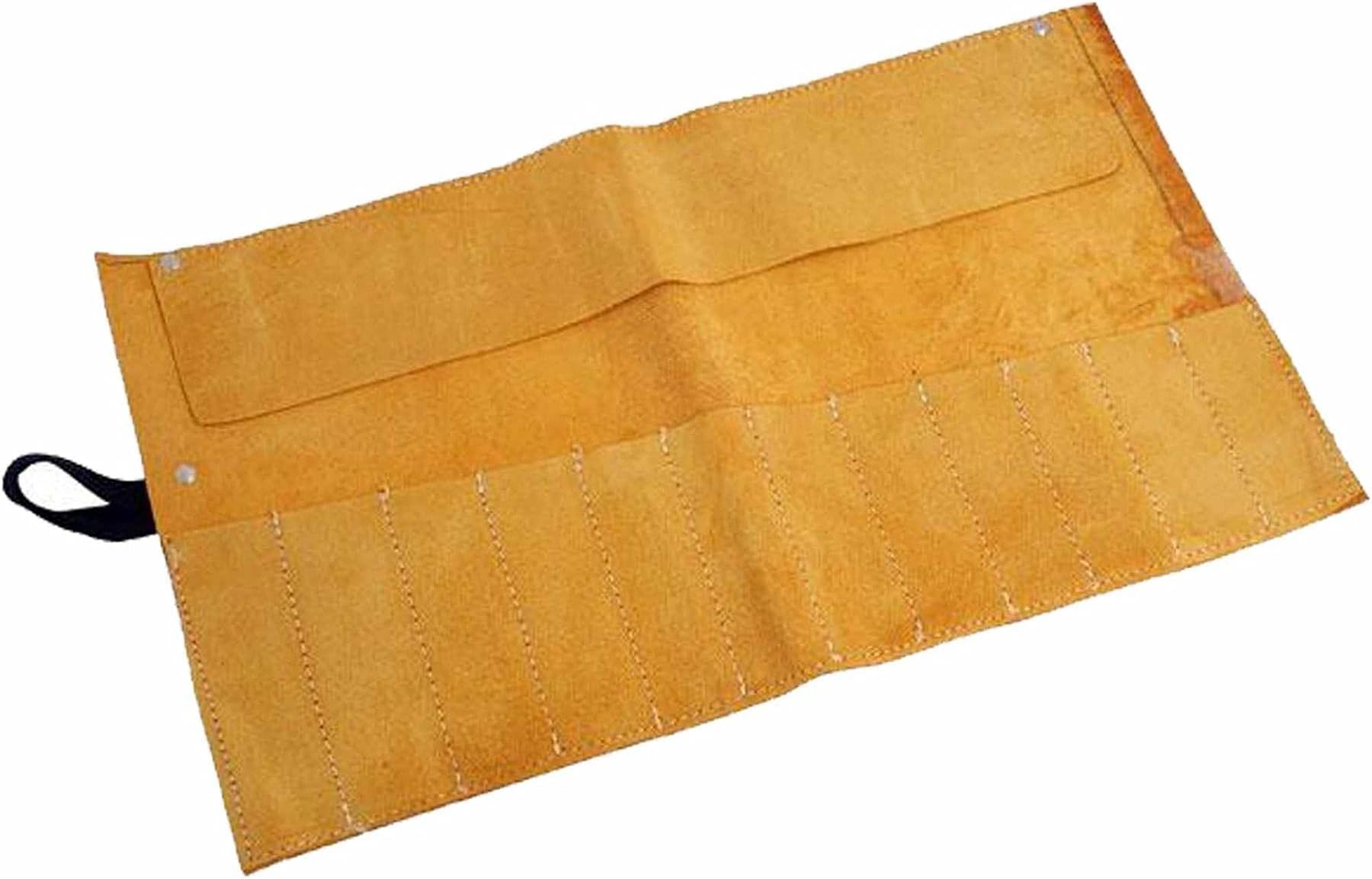 Toolzone 9363783 12 Pocket Leather Tool / Chisel Roll,Gold : Amazon.co ...