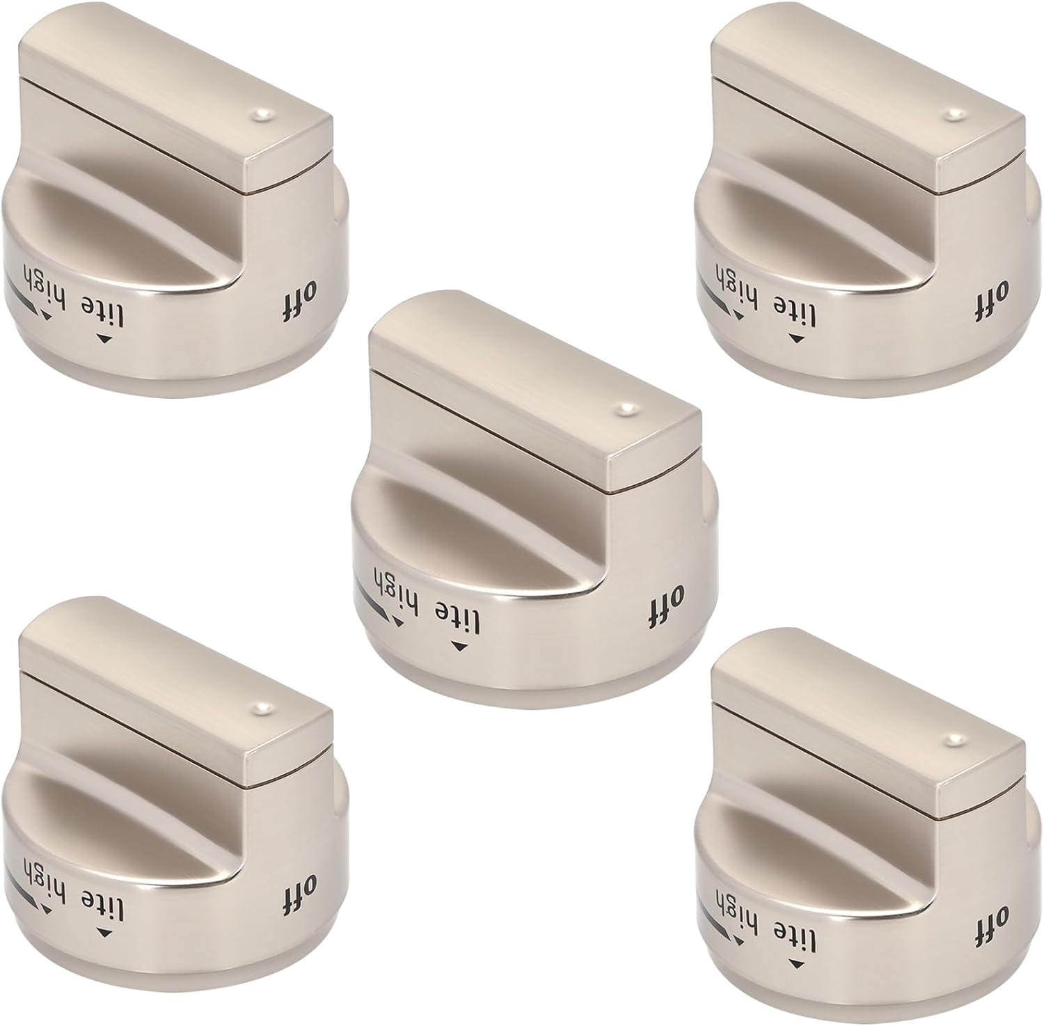 Amazon.com: Puzau Upgraded W11101439 (5PCS) Oven Range Burner Knob ...