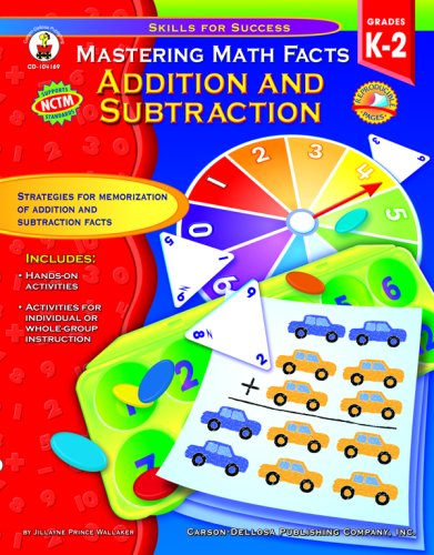 Mastering Math Facts (K-2): Grade K-: 9781594413131: Amazon.com: Books