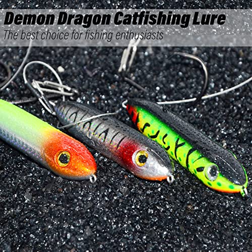 Chunky Catfish Rigs for Lake and River Bank Fishing