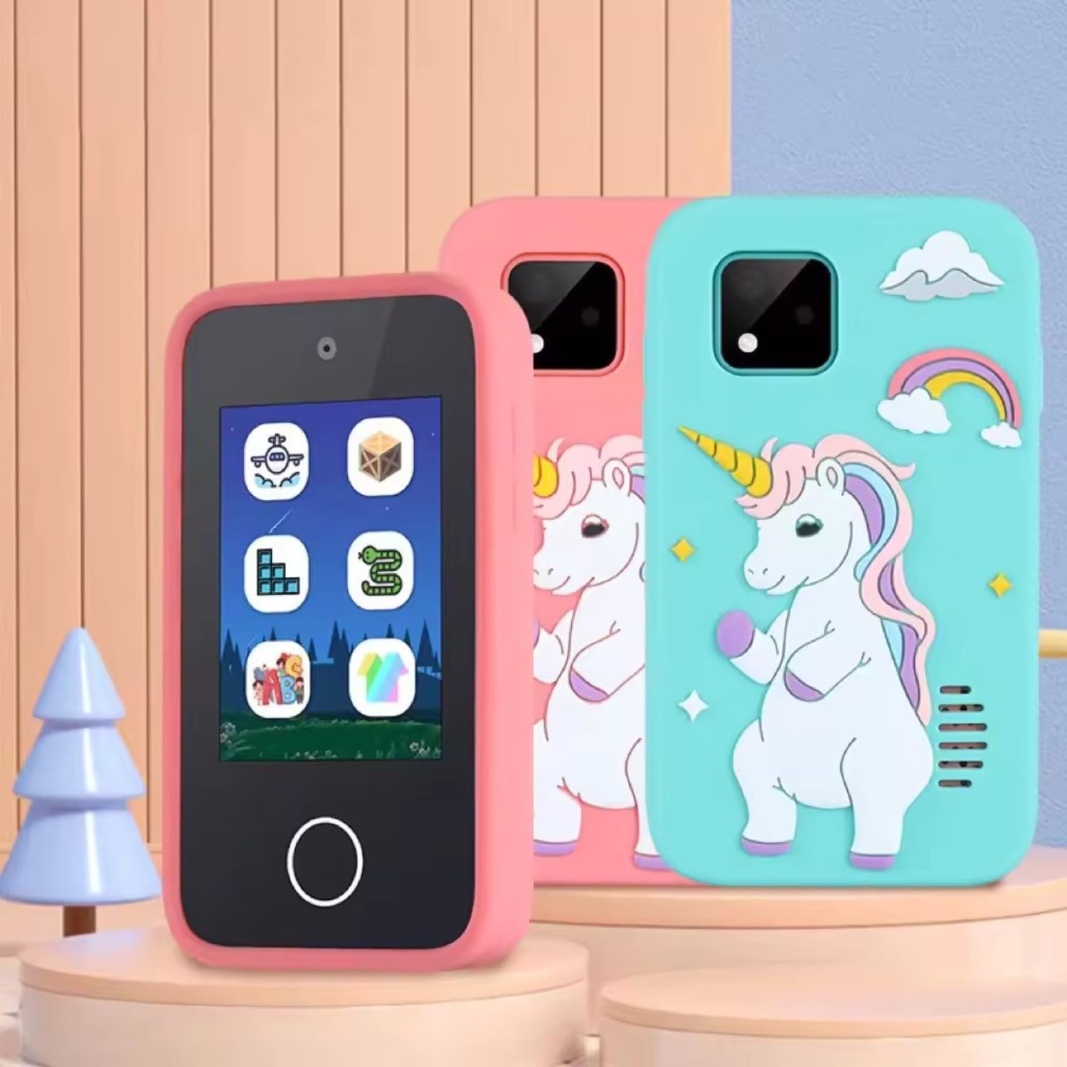 Buy Zyamalox Mini Kids Small Smartphone Toy with Games : Dual Cameram ...