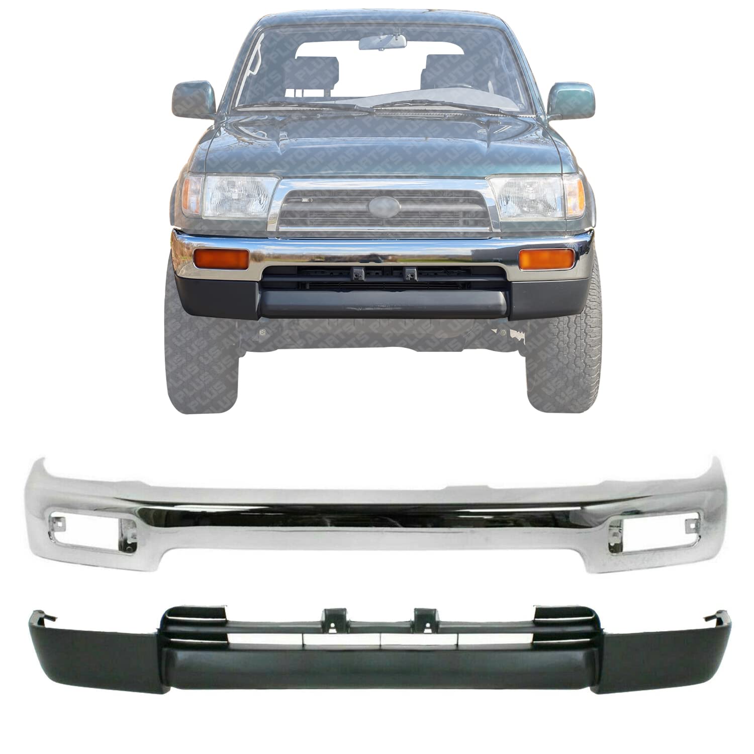 1998 4runner Front Bumper