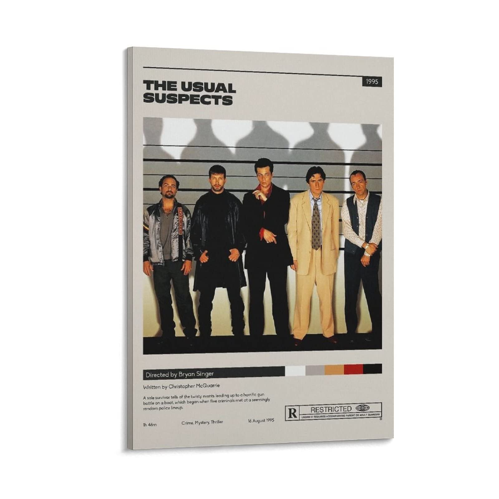 The Usual Suspects Movie Poster