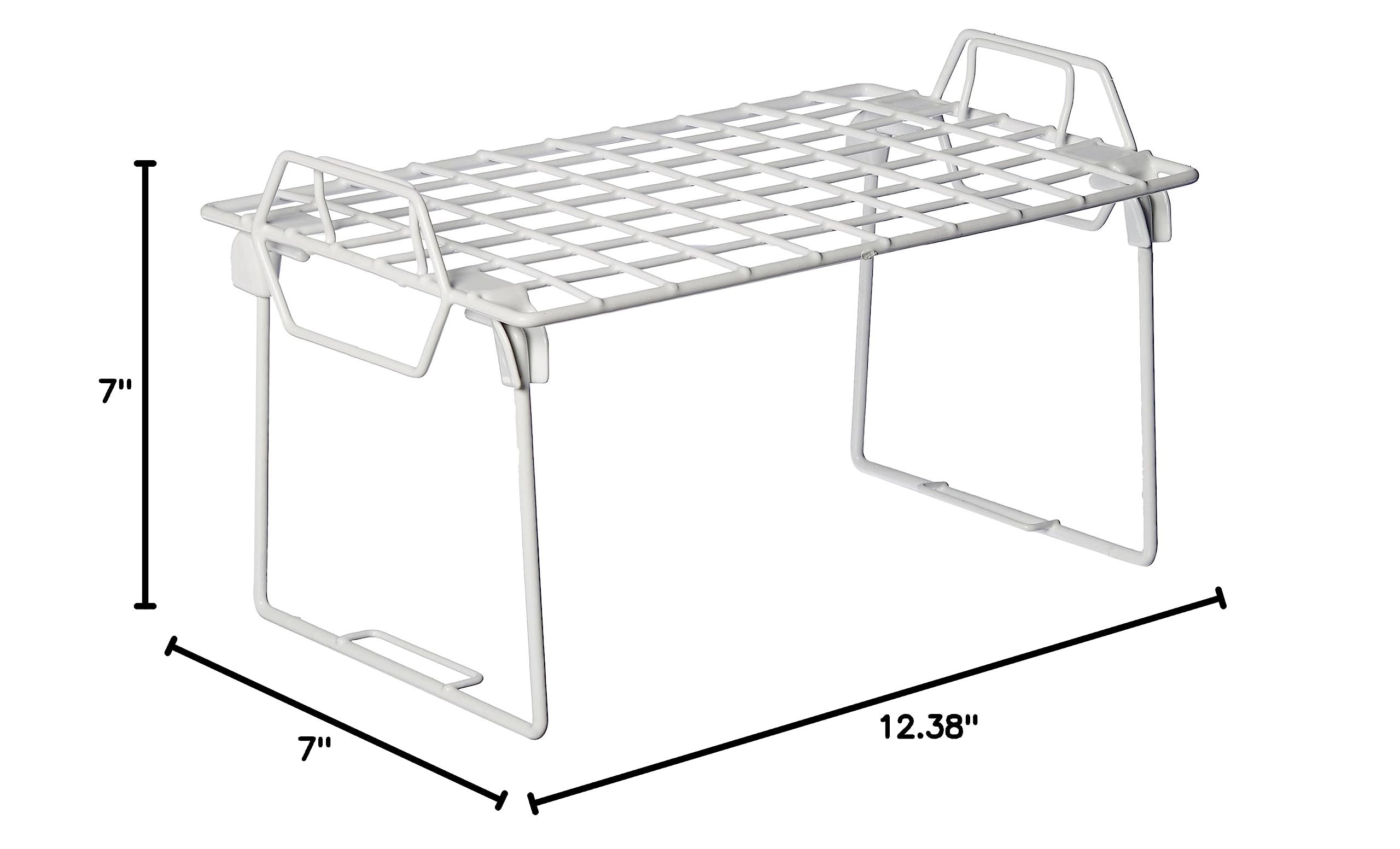 Whitmor Wire Grid Stacking Shelf Small