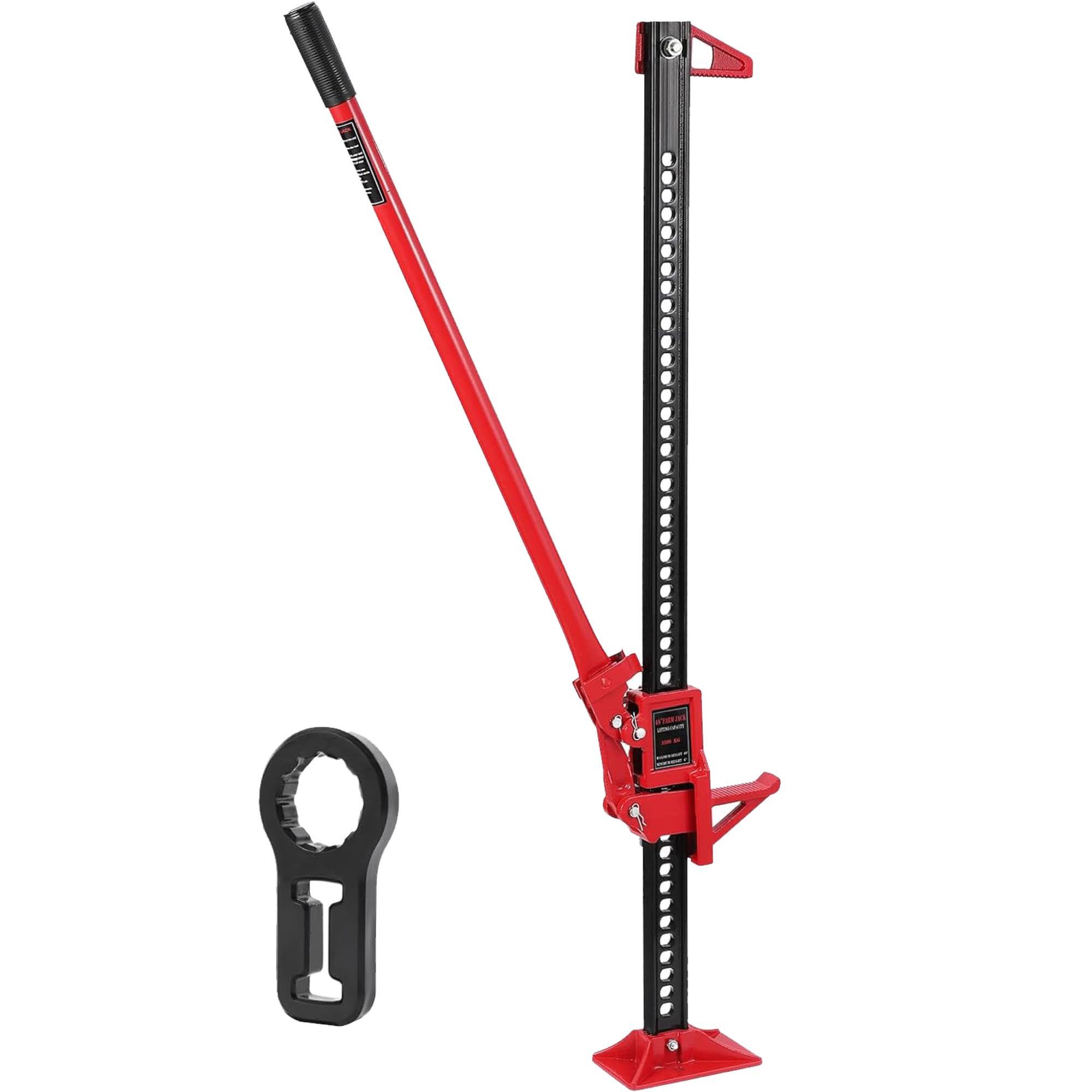 Snapklik.com : 3.2 Ton Farm Jack, 48" Utility High Lift Car Jack, 7000 ...