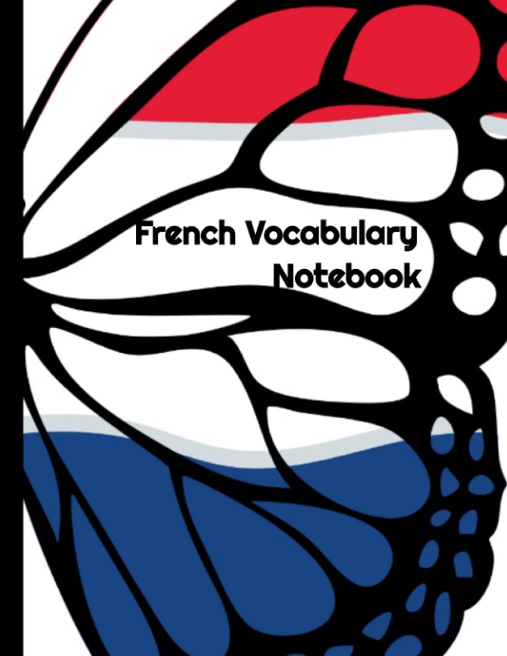 Buy French Vocabulary : Split Page Column Layout - New Vocabulary Words ...