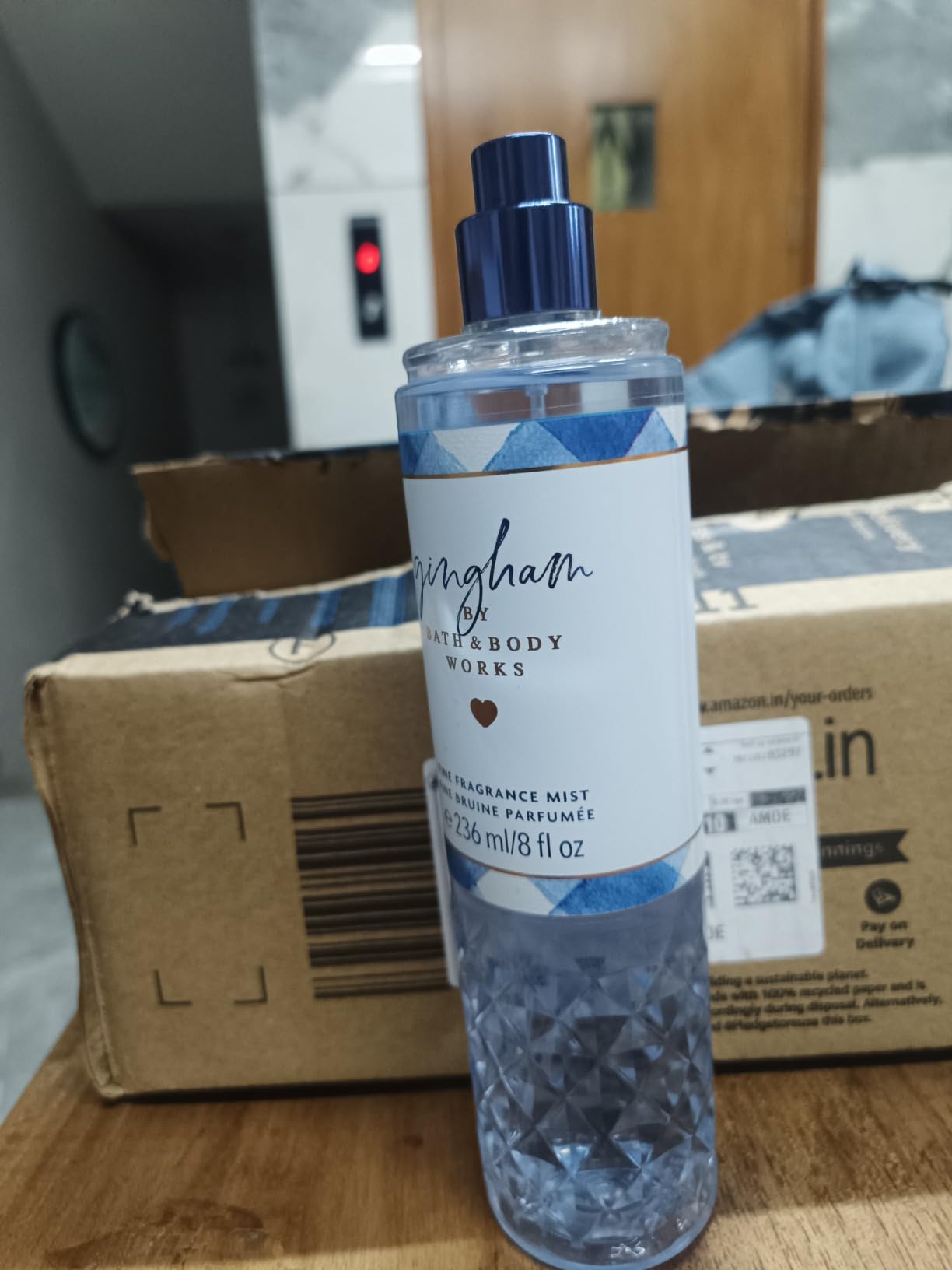 Bath & Body Works Gingham Body Mist - Fragrance Mist For Women 236ml ...