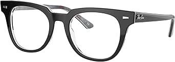 Amazon.com: Ray-Ban Rx5377 Meteor Square - Marcos para anteojos ...