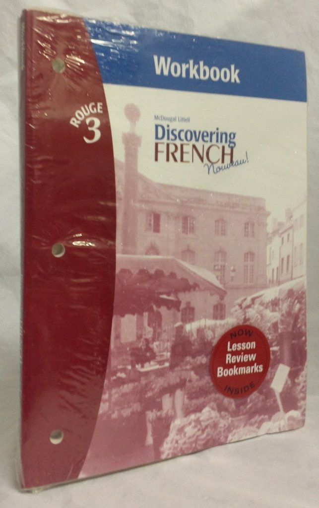 Amazon.com: Discovering French, Nouveau!: Workbook with Lesson Review ...