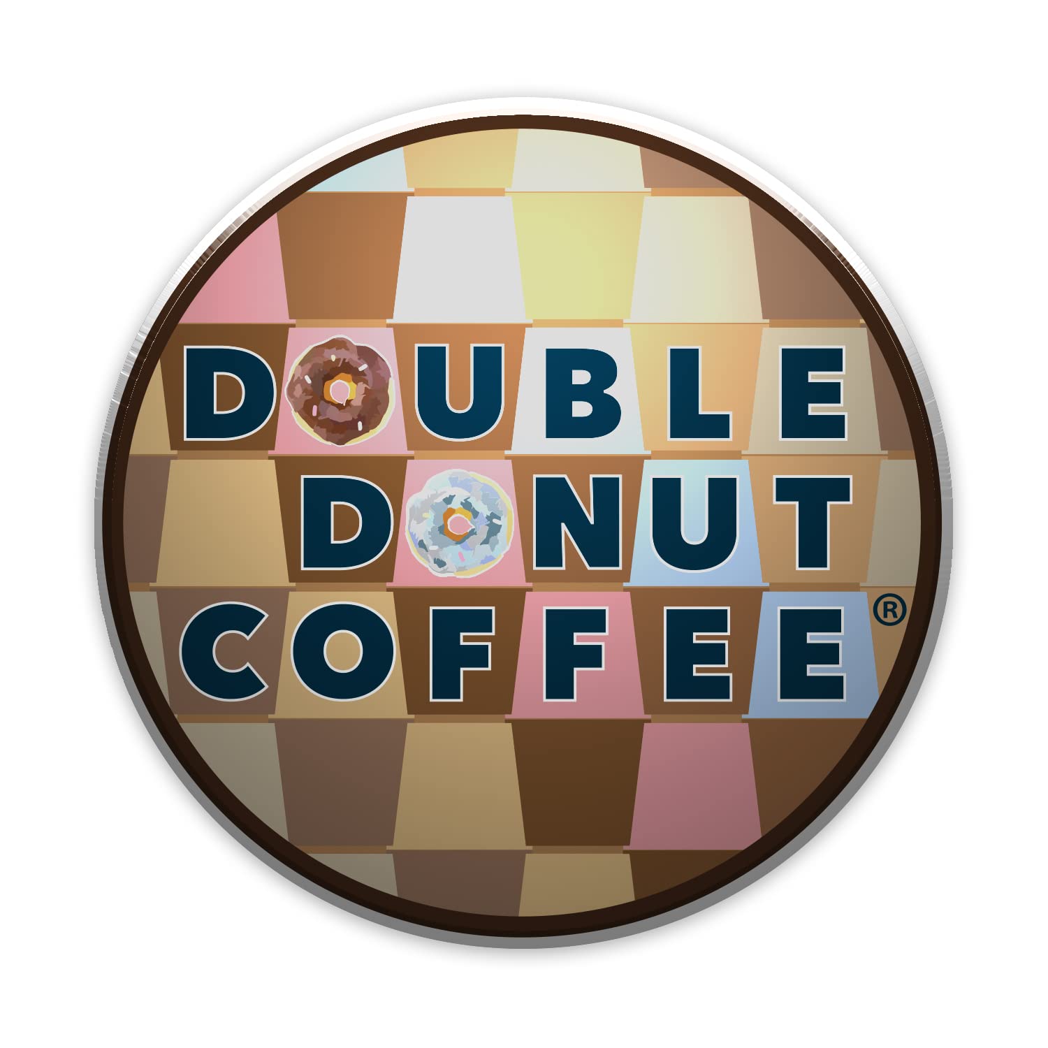 Amazon.com: Double Donut Flavored Coffee Pods,Butter Toffee Coffee ...
