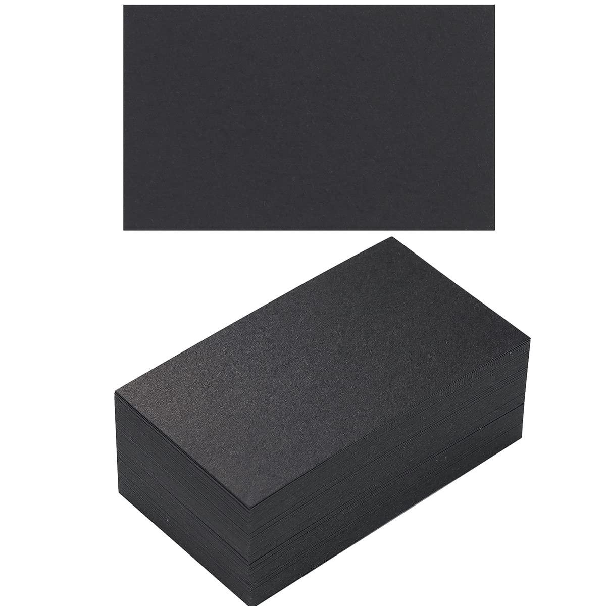 Snapklik.com : 100 Pack Thick Paper Cardstock Blank Heavy Cards Stock ...