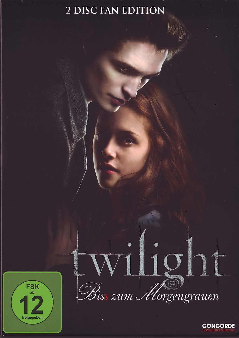 Twilight - Biss zum Morgengrauen: 2 Disc Fan Edition: Amazon.co.uk ...