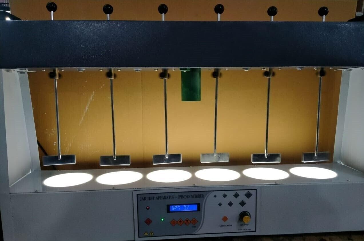 Flocculation Jar Test Apparatus 6 Spindle Medical & Lab Equipment ...