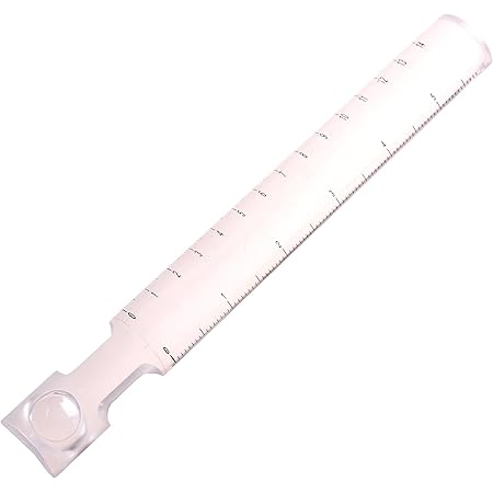 Amazon.com: MagniPros 2X Magnifying Bar Magnifier Ruler with Guide Line ...