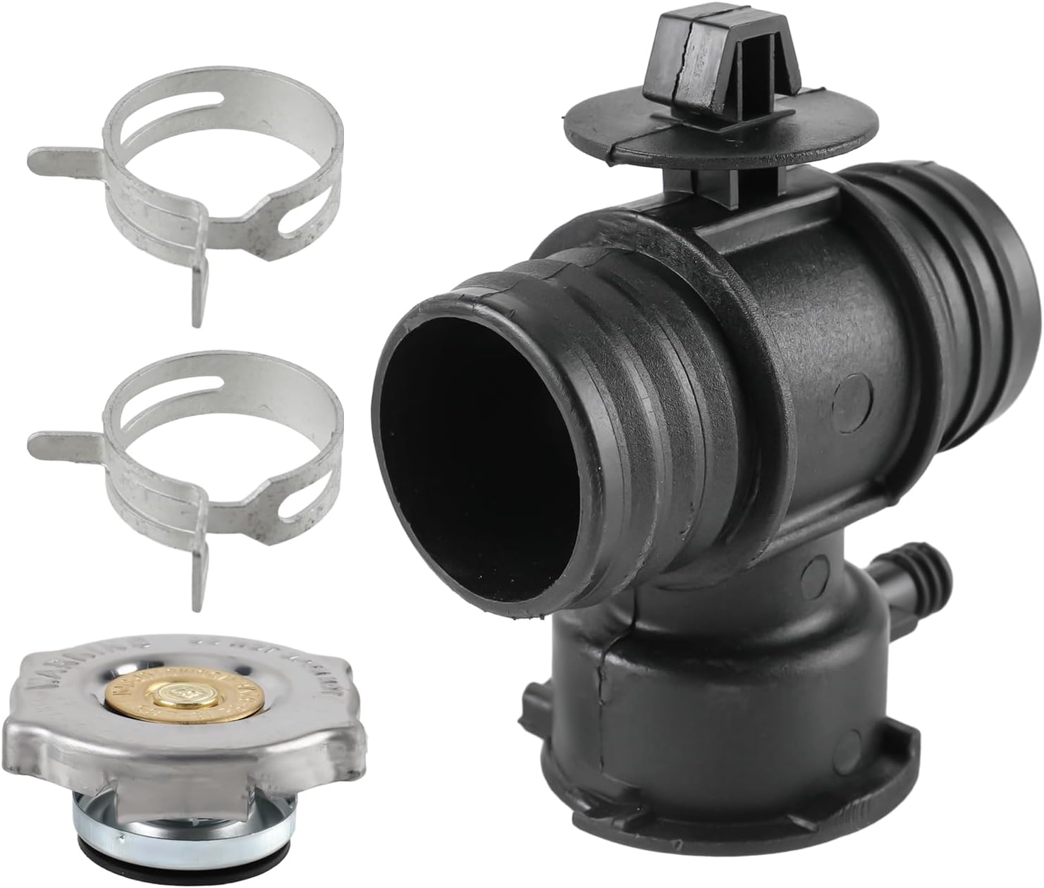 Amazon.com: GoaMotors 52028974AA Radiator Coolant Filler Neck with ...