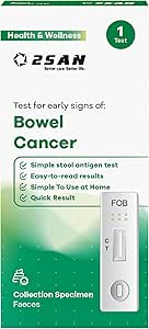 FOB Bowel Health Rapid Test Kit 1 Pack for Detecting Fecal Occult Blood ...