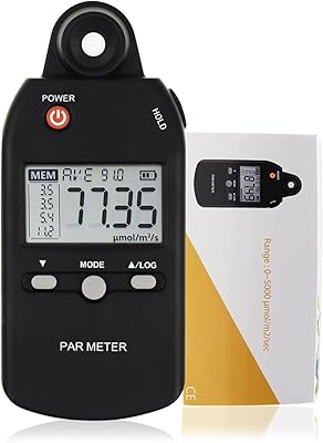 PAR Meter Lux Meter PPFD Probador de espectro Chile | Ubuy