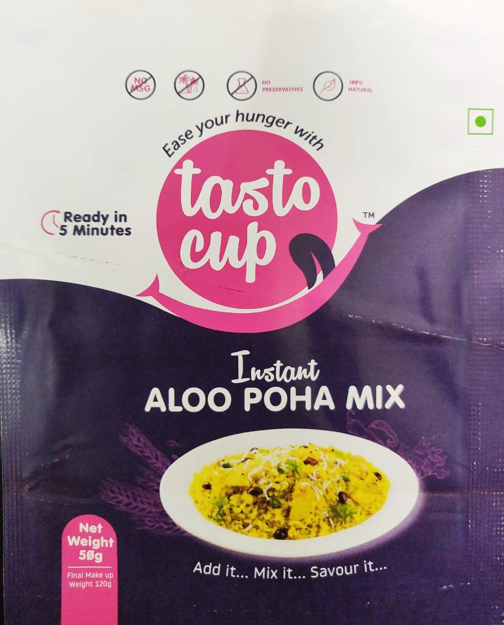 Instant Poha Mix 50 g : Amazon.in: Grocery & Gourmet Foods