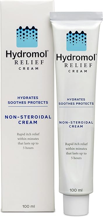 Hydromol Relief Cream, 100 ml, Eczema Cream for Adults and Children ...