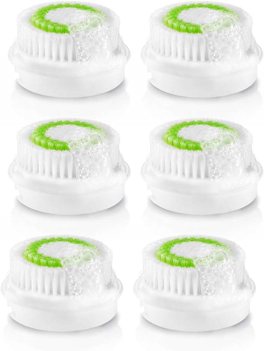 Amazon.com: Replacement Facial Cleansing Brush Heads, Facial Cleansing ...