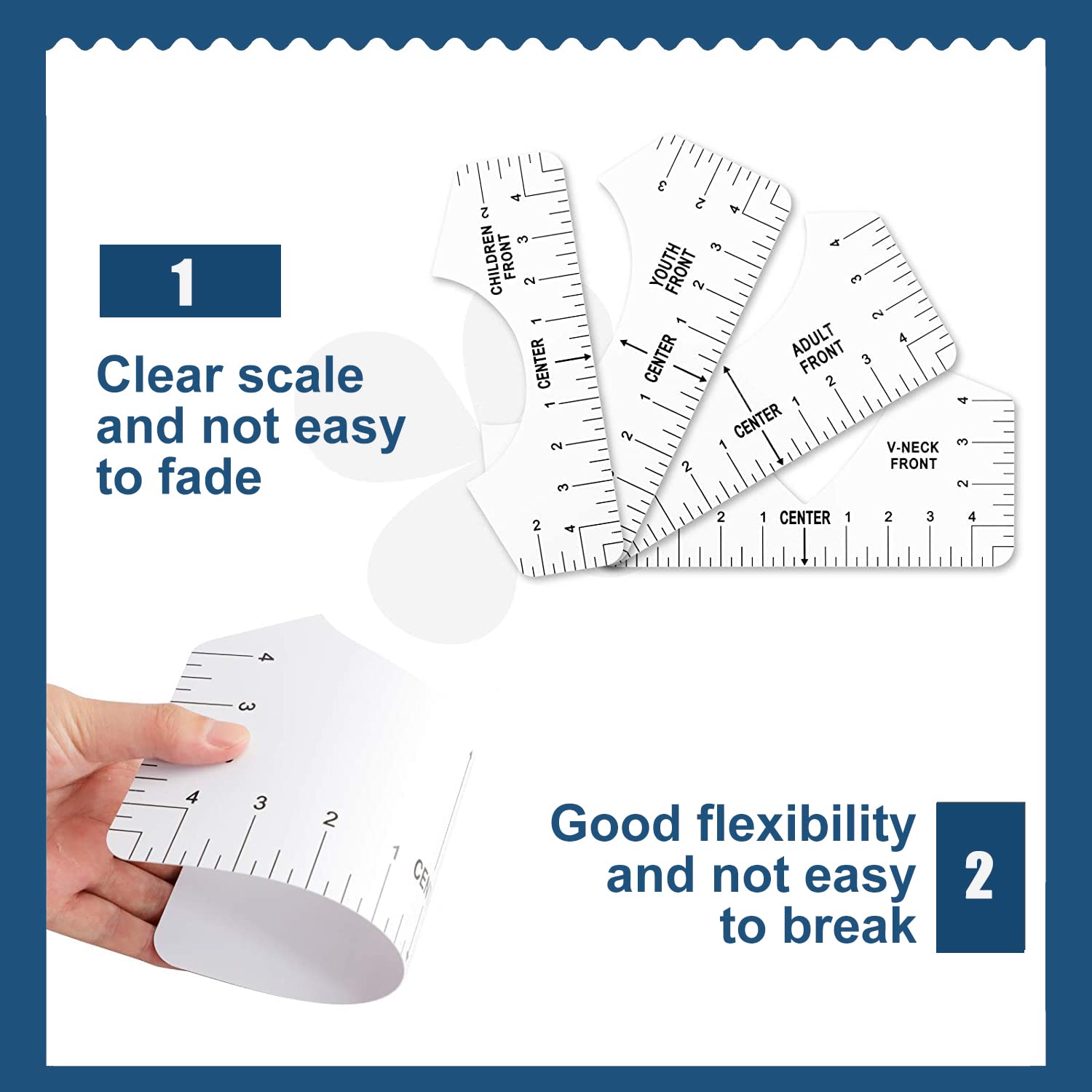 Snapklik.com : Vowlove Tshirt Ruler Guide For Vinyl Alignment - Tee ...