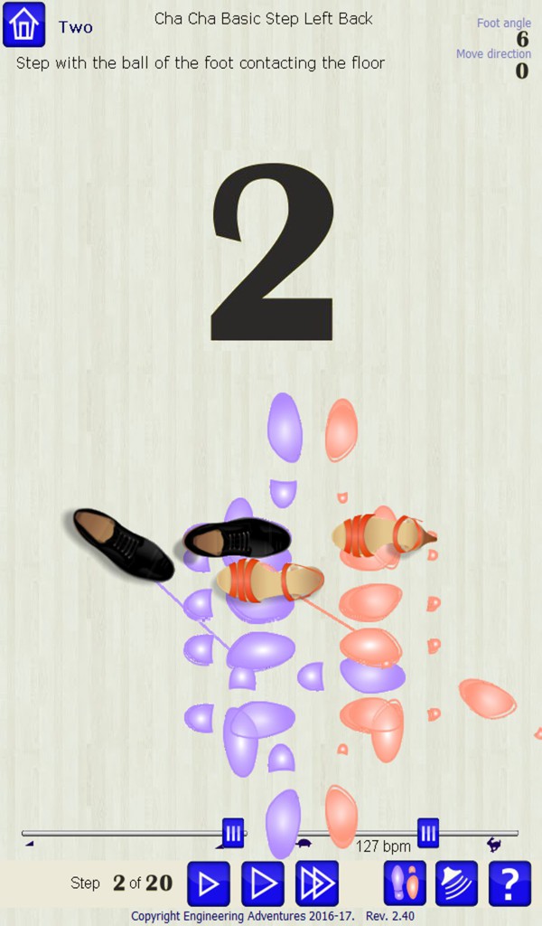 Ballroom Dancing Lessons and Fun Game - App on Amazon Appstore
