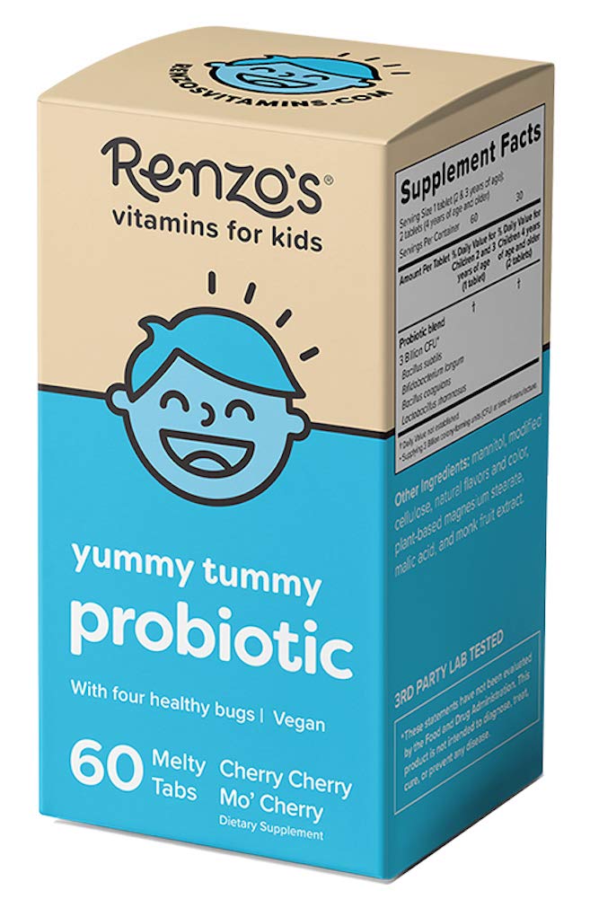 Snapklik.com : Renzos Kids Probiotic - Dissolvable Probiotics For ...