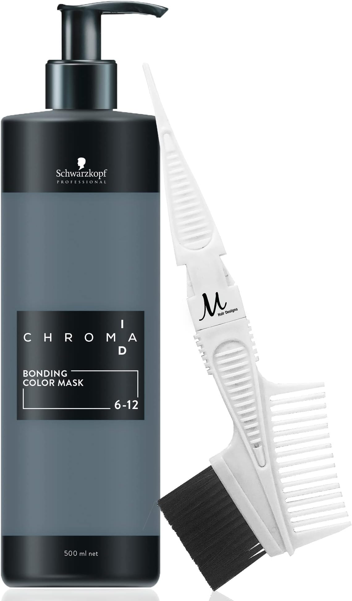 Amazon.com: Schwarzkopf ChromaId Bonding Color Mask (Intense) Purple ...