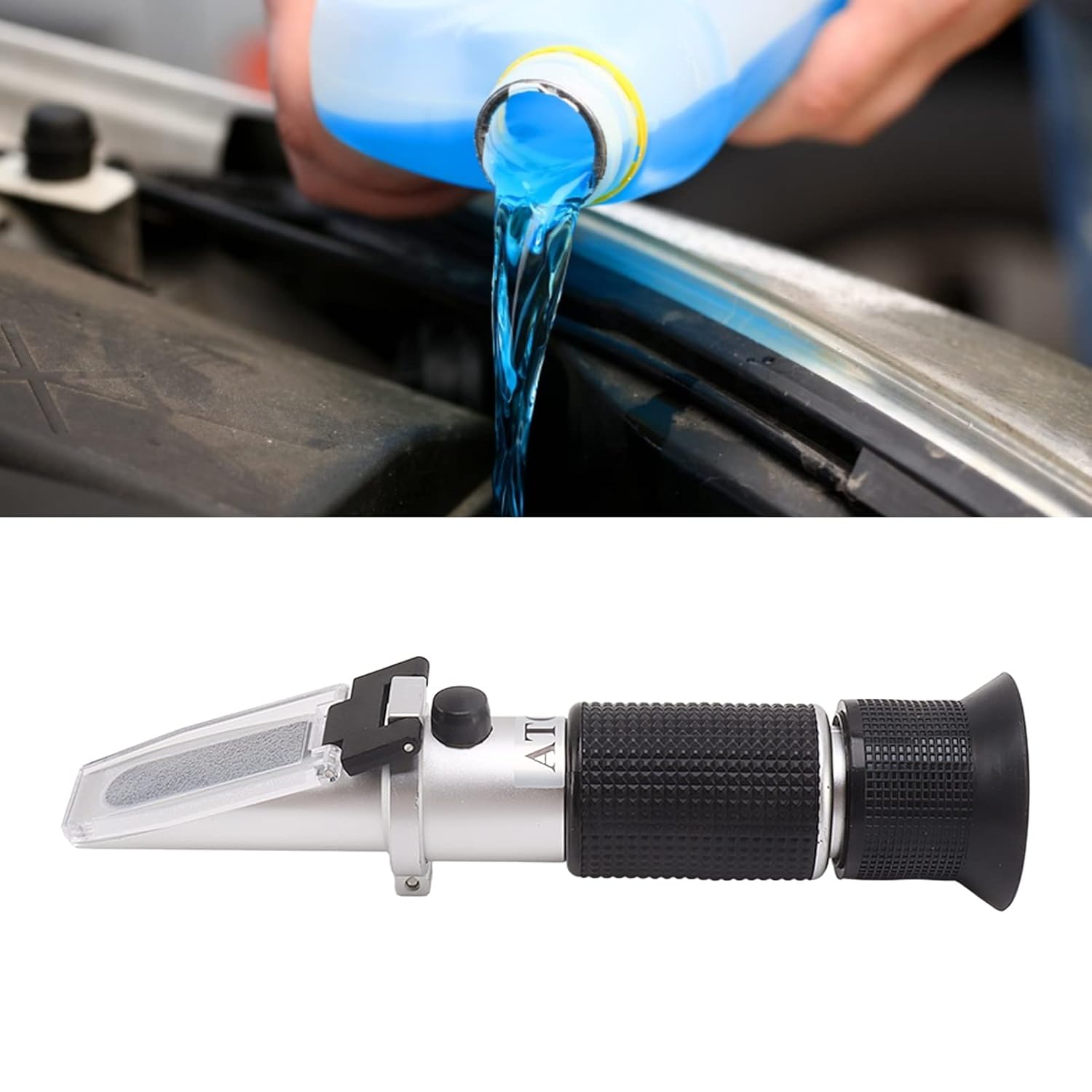 Antifreeze Refractometer with ATC Function Propylene Kosovo | Ubuy